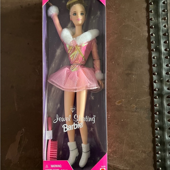 Barbie | Toys | Nib Jewel Skating Barbie From 995 | Poshmark